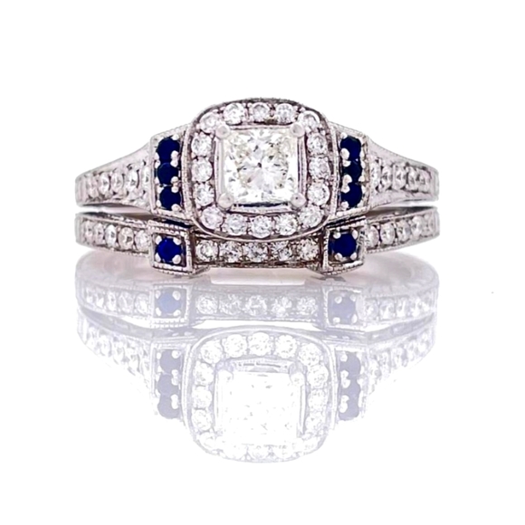 Helzberg Diamonds | Jewelry | Helzberg Hds 4k White Gold 72ctw Diamond ...